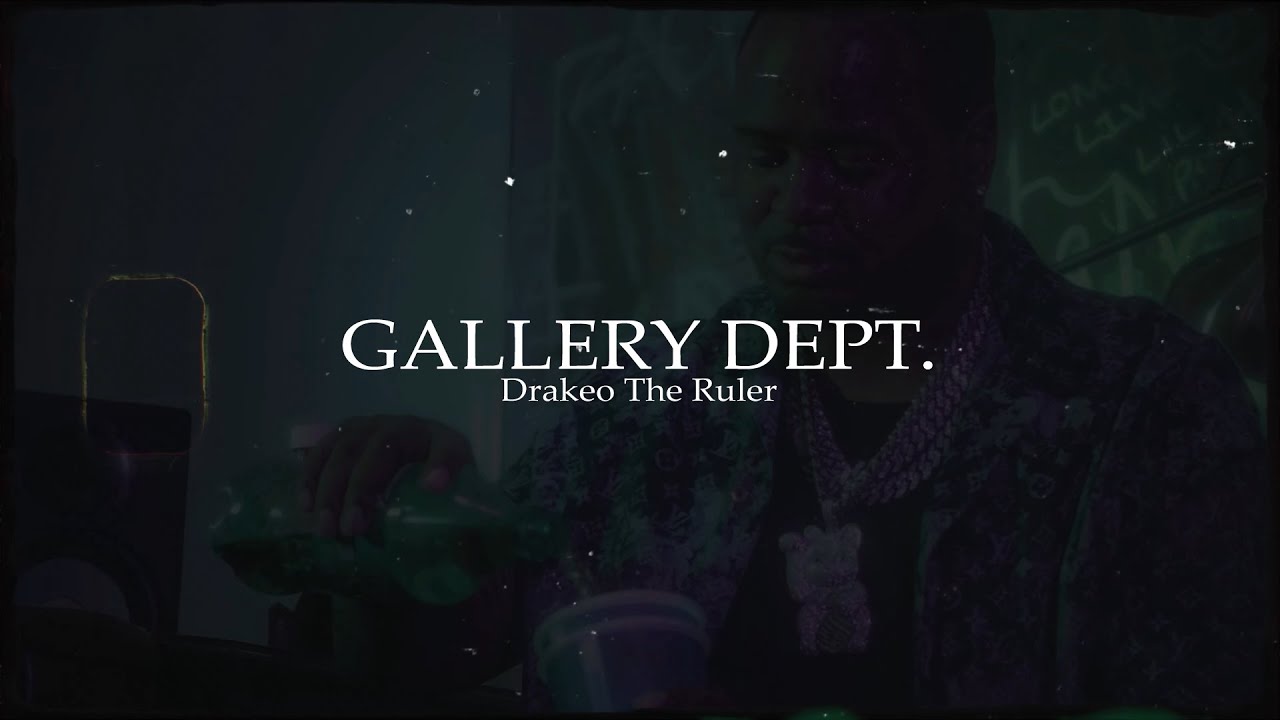 (FREE) Drakeo The Ruler Type Beat | Gallery Dept. - YouTube