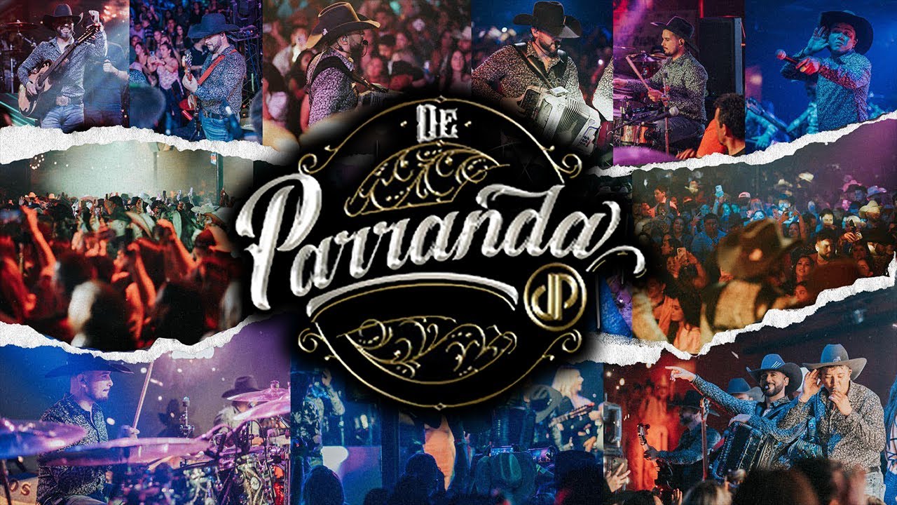 Grupo De Parranda Cumbias MIX - "Album Vol 1" - YouTube