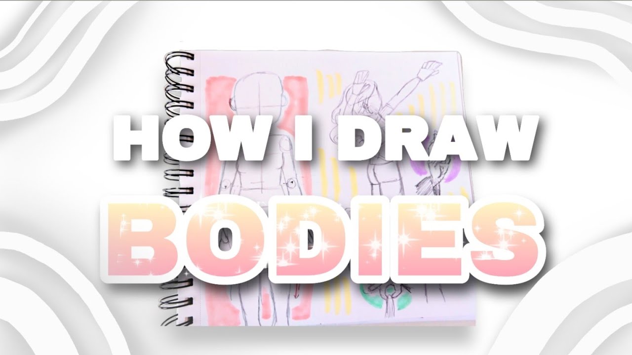 HOW I DRAW BODIES // anatomy tutorial - YouTube