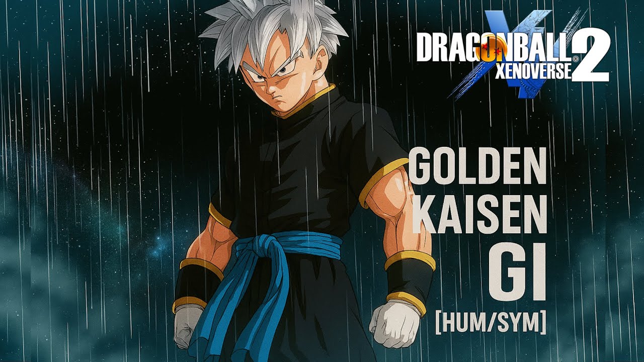 GOLDEN KAISEN GI [HUM/SYM] - DRAGON BALL XENOVERSE 2 MODS - YouTube
