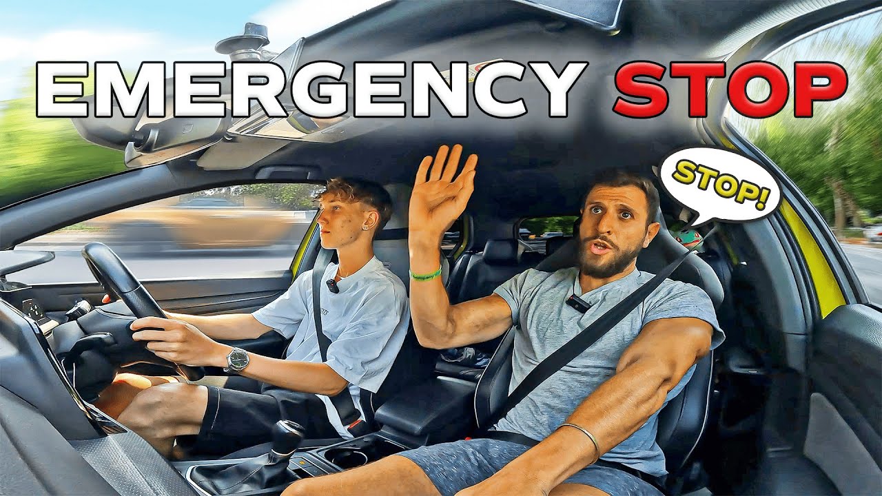 Everything You NEED To Know About The Emergency Stop | Passman Driving ...