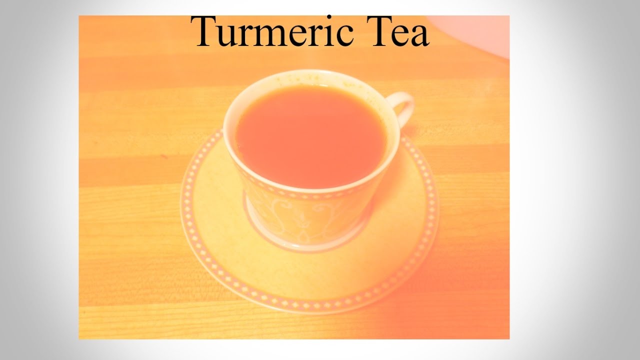 TURMERIC TEA # HURUUD SHAAH - YouTube