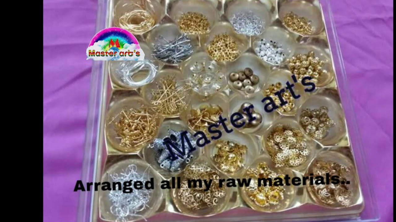 How to make Organizer from empty Ferrero rocher Chocolate Box |Crafts ...