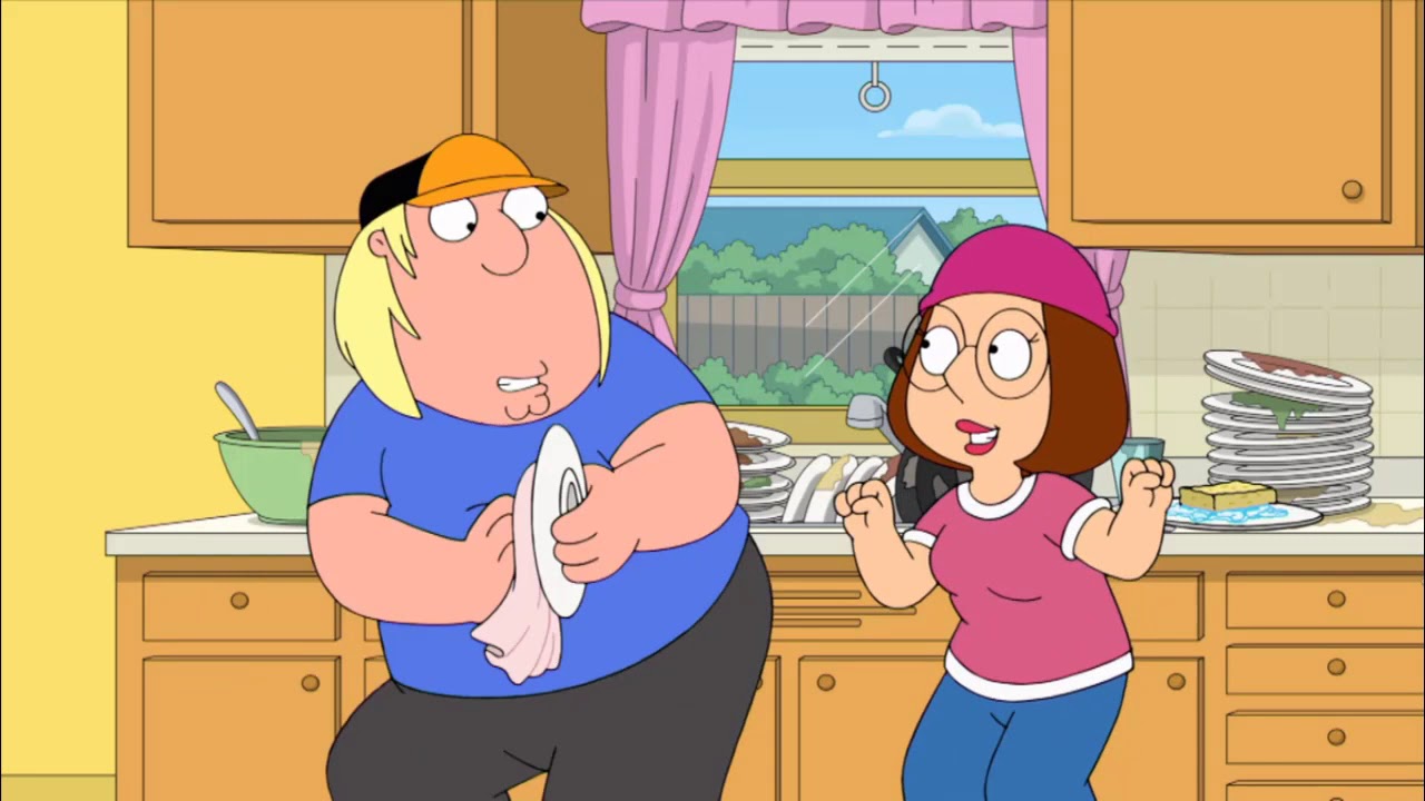 Family Guy House Kitchen
