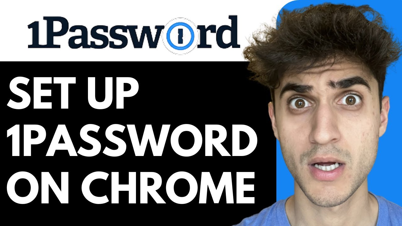 How To Setup 1Password Chrome Extension! - YouTube