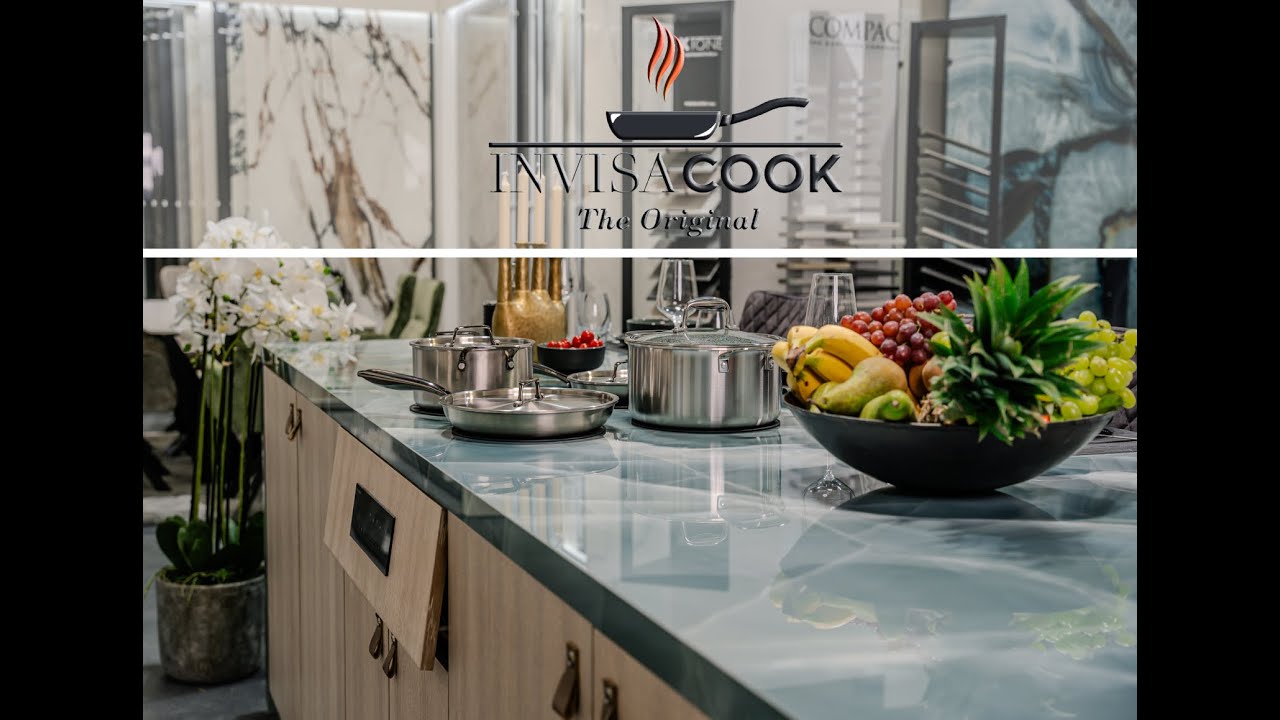 Revolutionary cooking without a visible hob! 🔥 | Invisacook - YouTube
