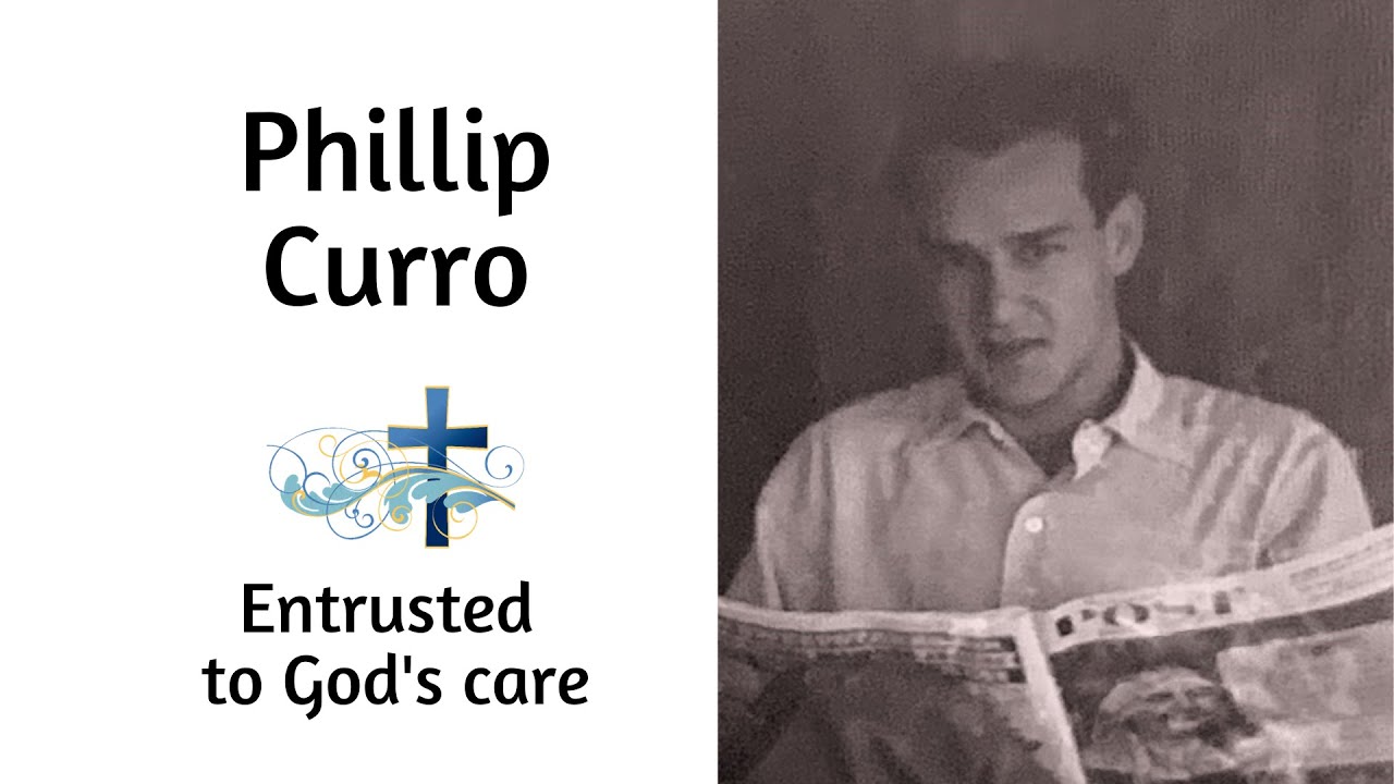 Funeral of Phillip Curro - YouTube