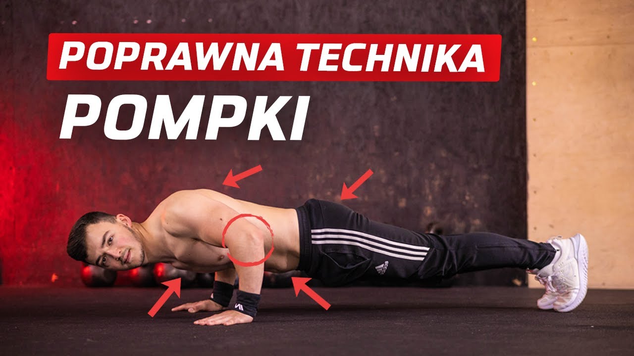 JAK ZROBIĆ POMPKĘ? — POPRAWNA TECHNIKA I ĆWICZENIA - YouTube