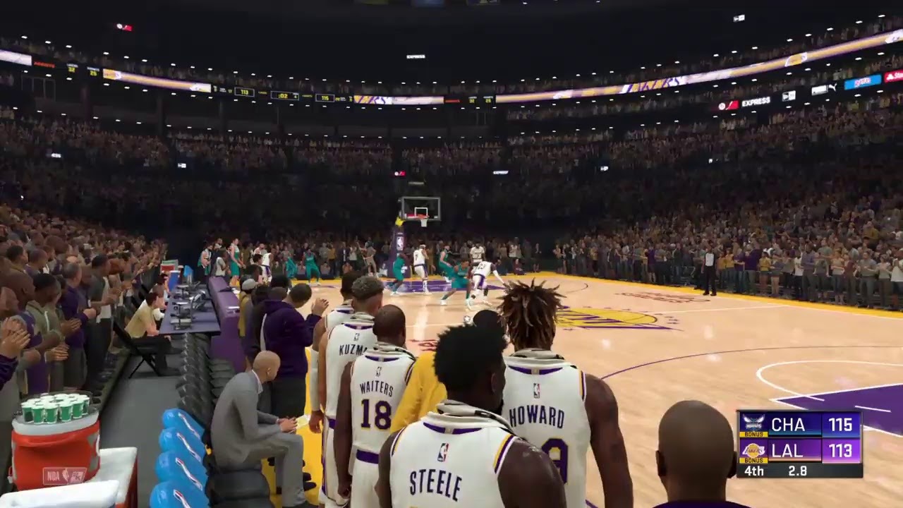 Nba 2k20! Lebron James build kinda👌 - YouTube