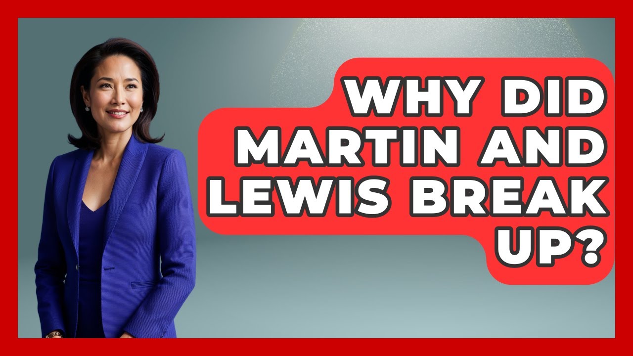 Why Did Martin And Lewis Break Up? - Im a 50s Baby - YouTube