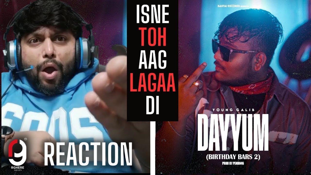 YOUNG GALIB - DAYYUM (BIRTHDAY BARS 2) | PENDO46 | OFFICIAL VIDEO ...