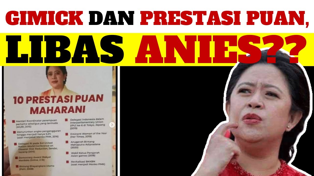 GIMICK DAN PRESTASI PUAN LIBAS ANIES?!?! - YouTube