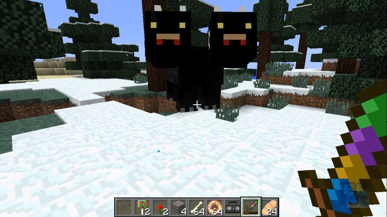 [EL112] Let's Mod: MineCraft - More Creeps And Weirdos (11) "Le ...