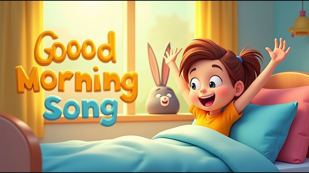 Good Morning Song for Children | Learn Daily Habits with Music - YouTube