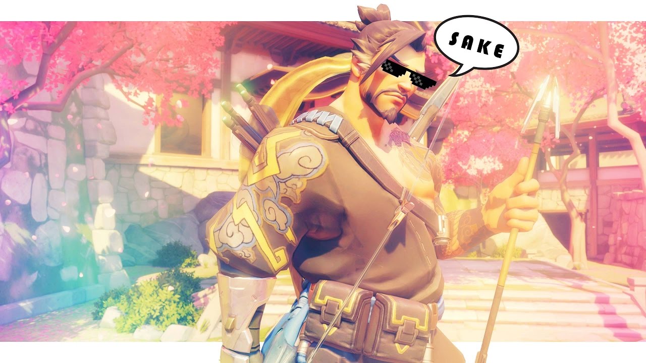 Overwatch - Become Hanzo Master - YouTube