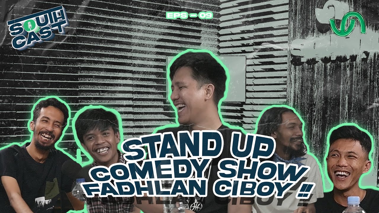 #SOUTHCAST Episode 9 with Fadhlan Ciboy : Materi Pernikahan di Show ...