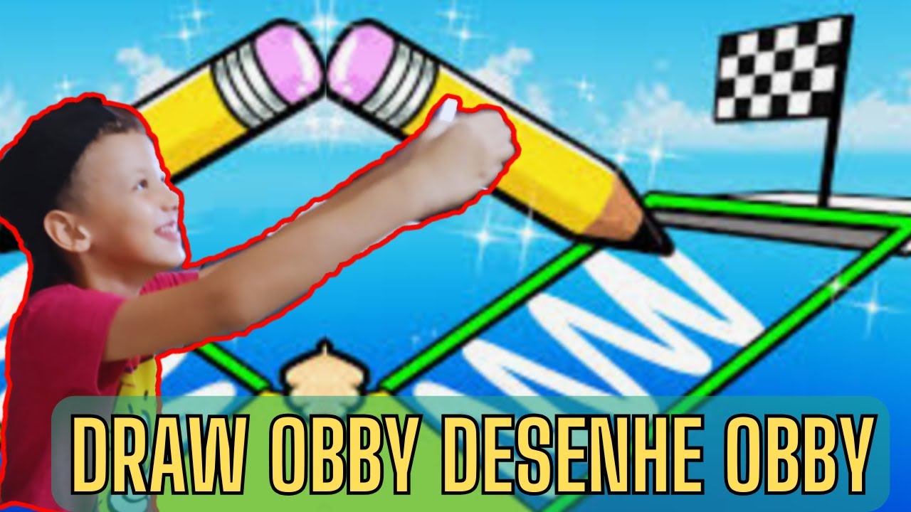 Desenhe OBBY. DRAW #OBBY - Obstacle Universe - #roblox - Mais um super ...