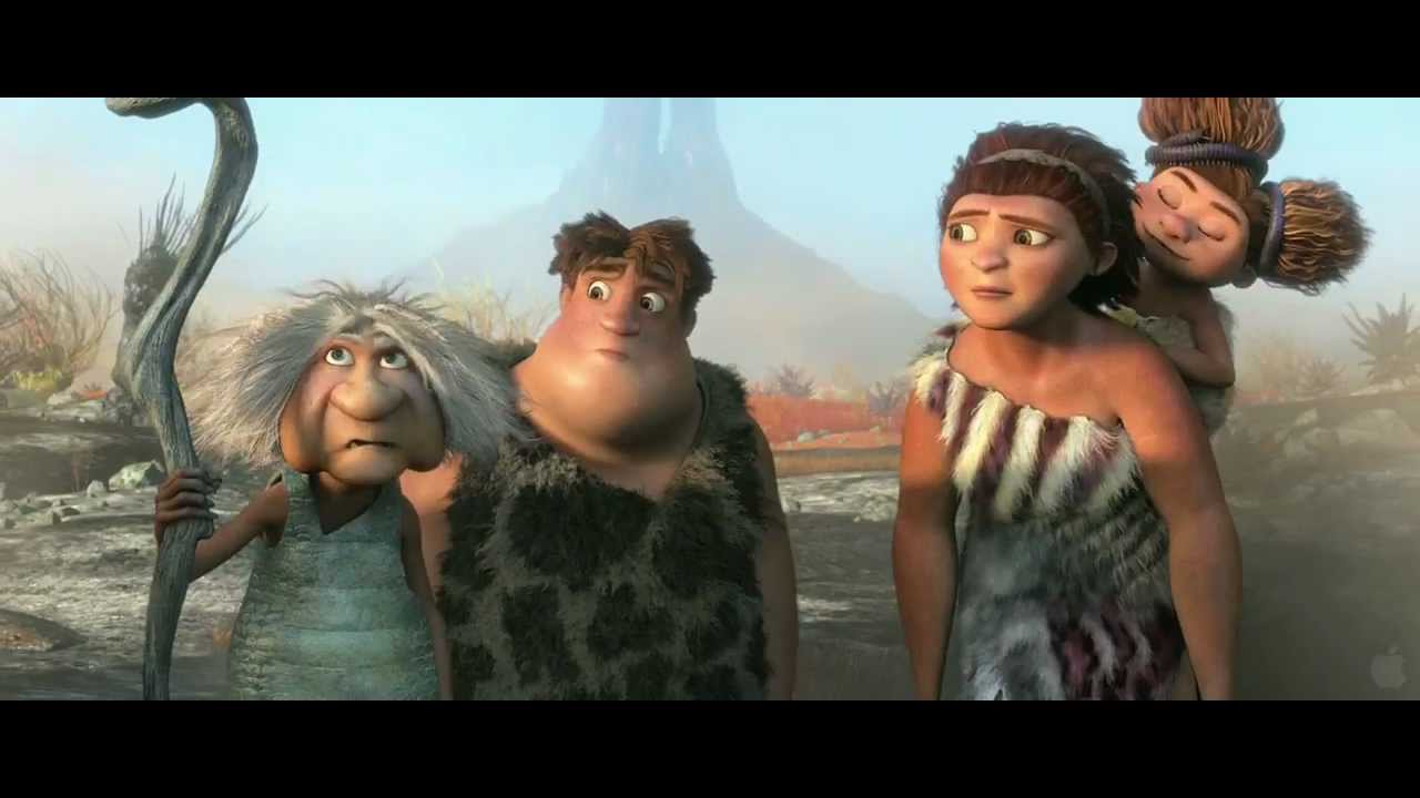 DreamWorks' THE CROODS - Trailer #2 HD (english, 2013) - AniCH - YouTube