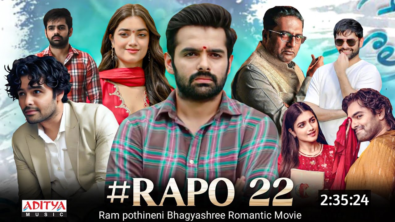 Rapo 22 Full Movie Hindi Dubbed 2025 Release date |Ram Pothineni ...