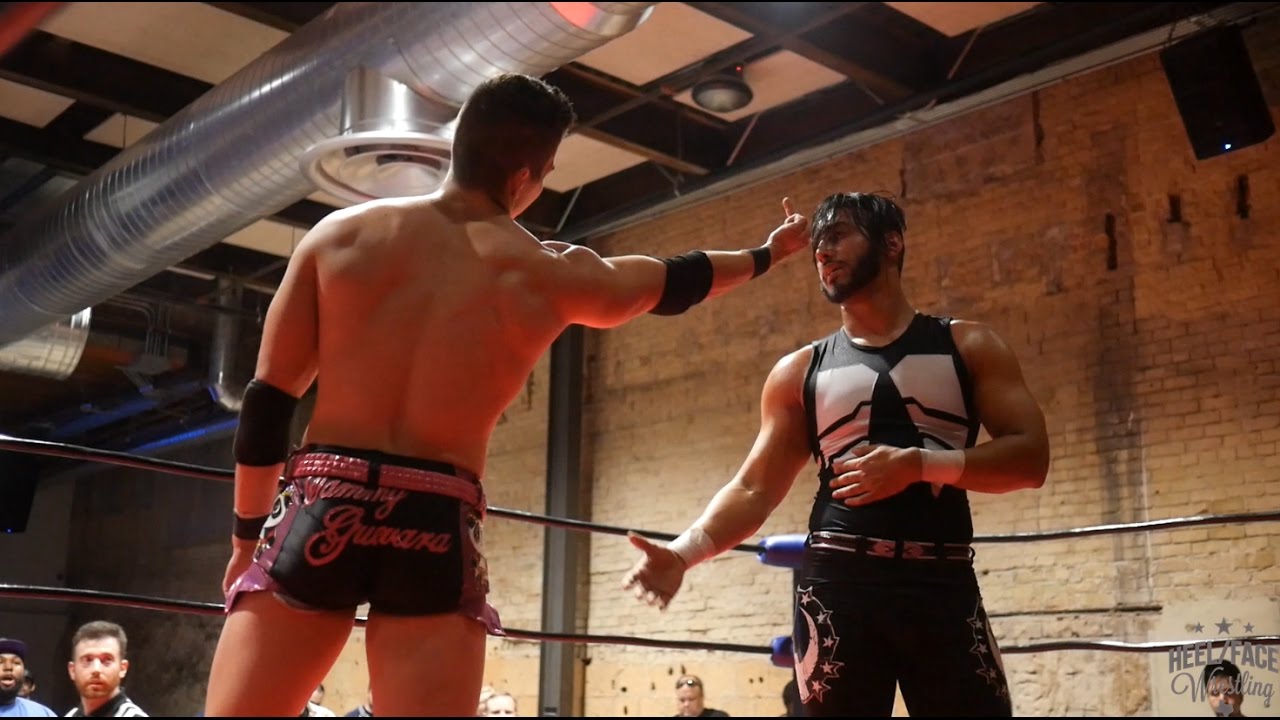 Prince Mustafa Ali vs Sammy Guevara - YouTube