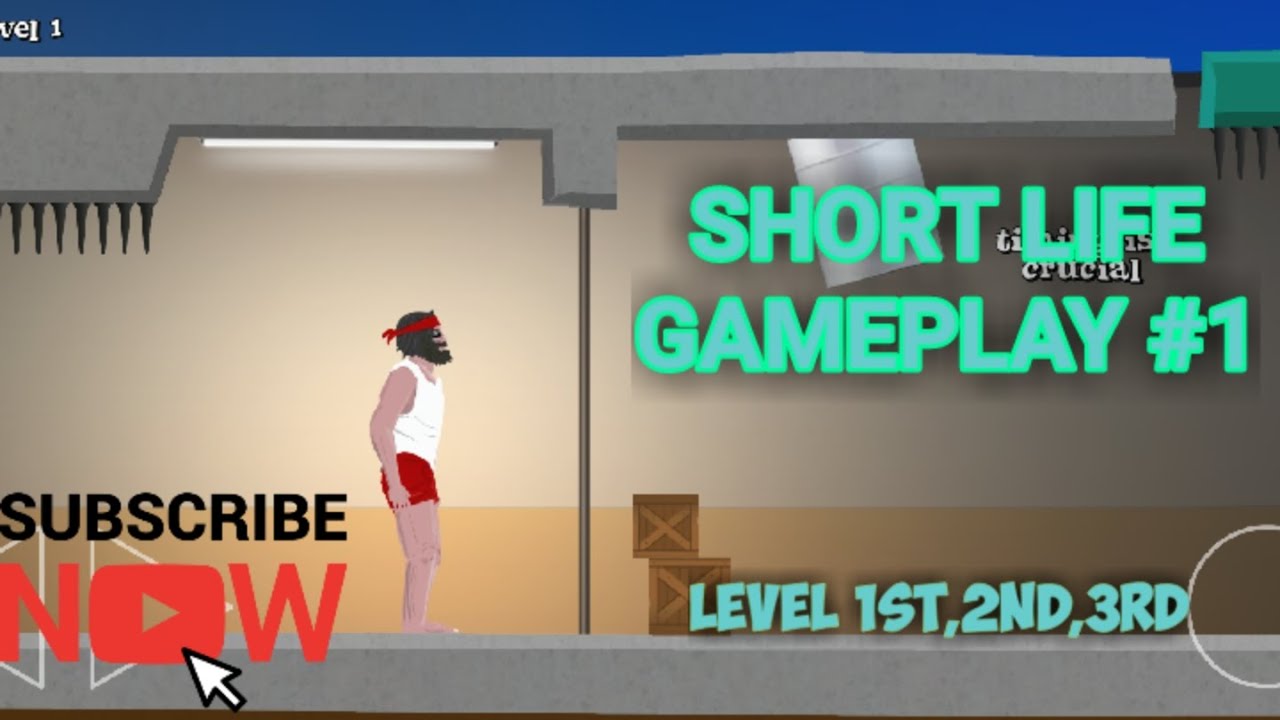 Short life Gameplay #1 - YouTube