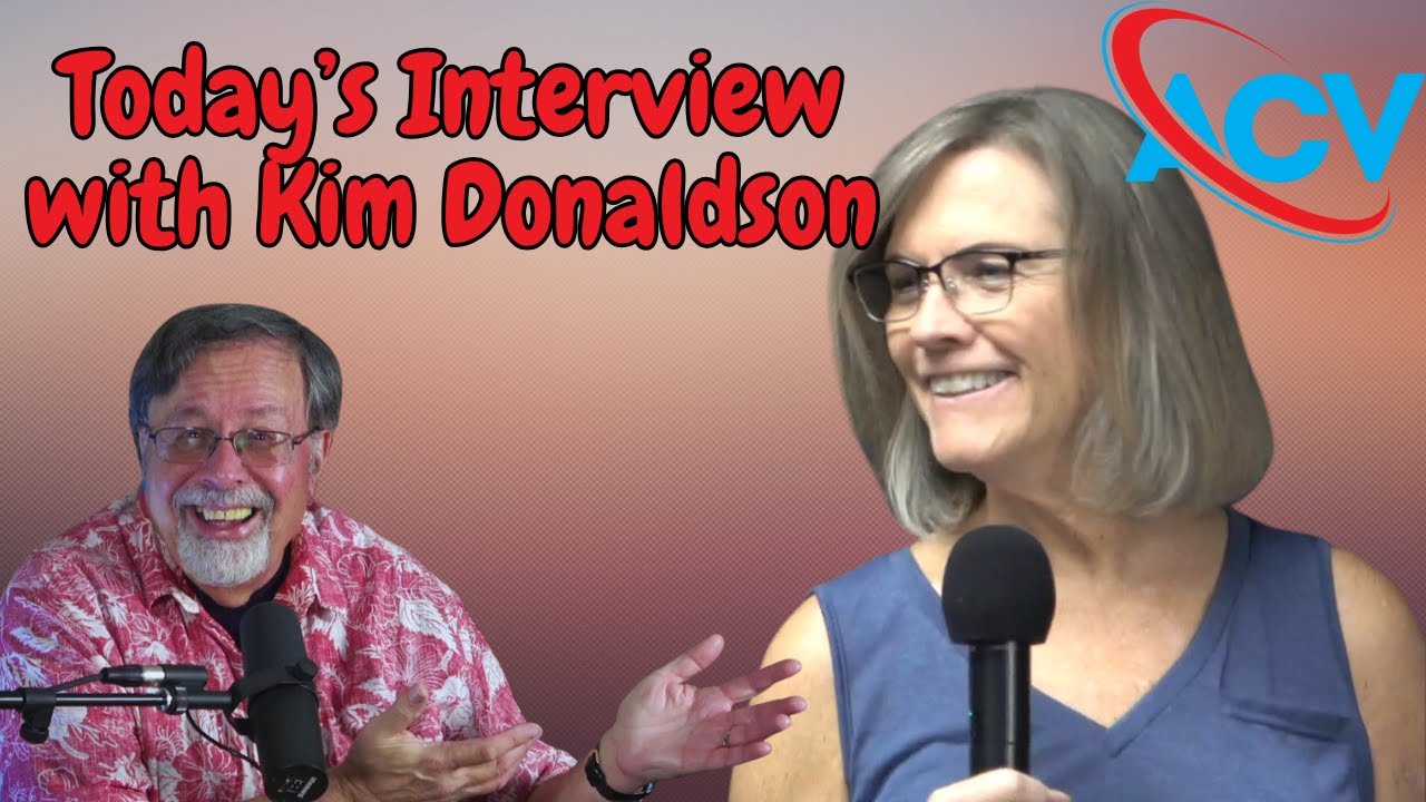 Interview with Kim Donaldson - YouTube