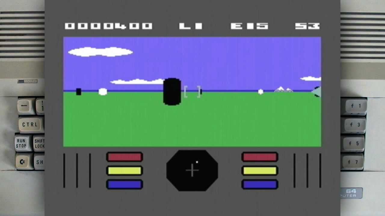 Encounter on a Commodore 64 - YouTube