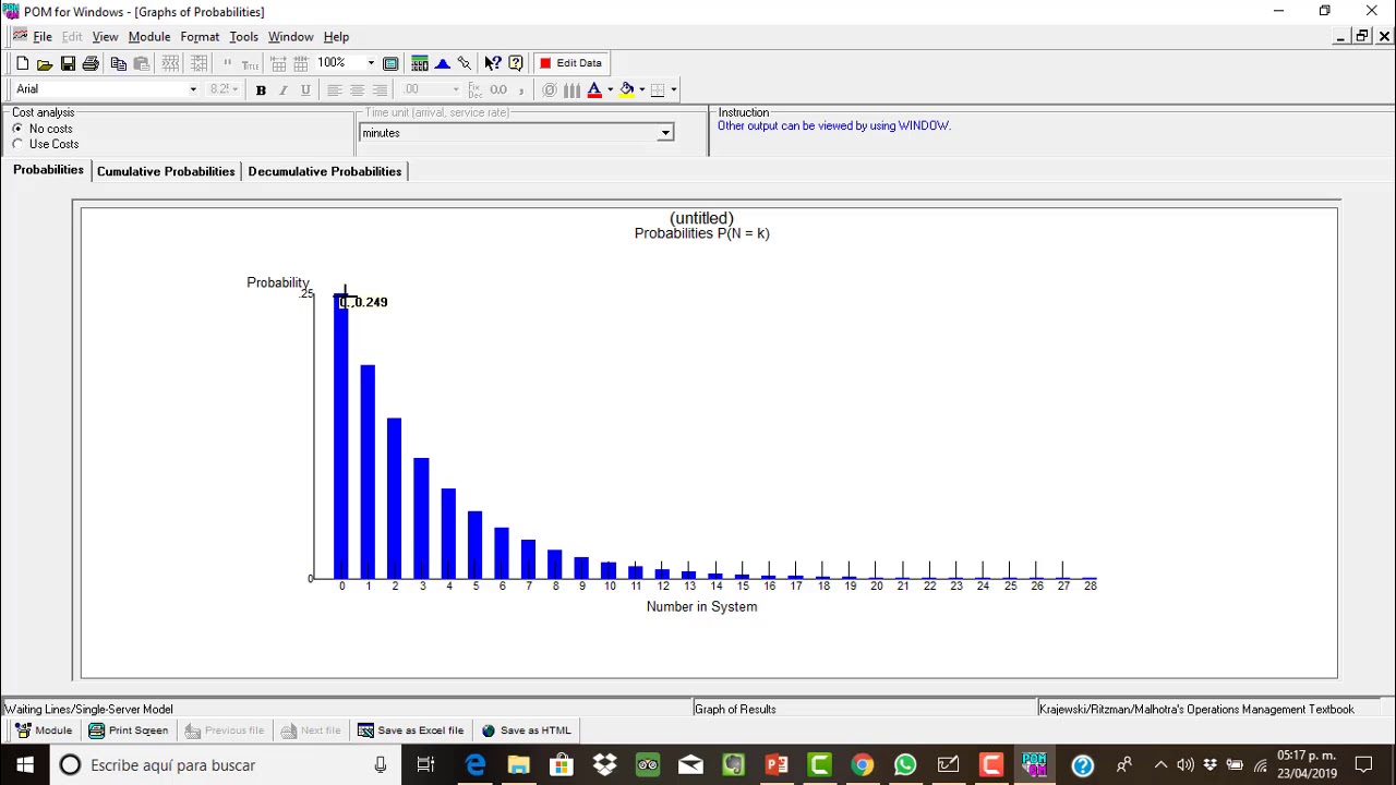 Modelo MM1 parte 2 - YouTube