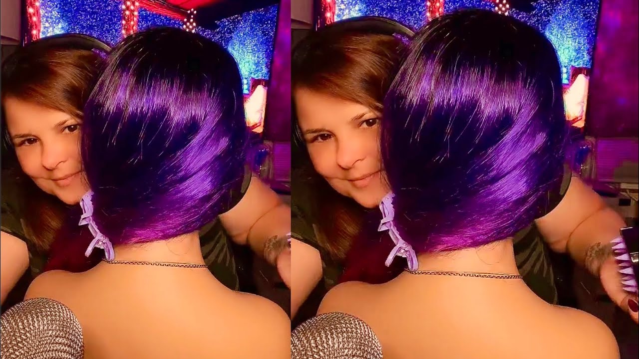 Asmr Tingly Scalp Massage Back Scratch And Hair Play Give U Goosebumps