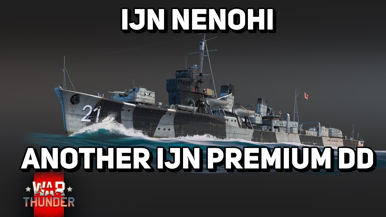 IJN Nenohi: the first naval devblog for update 2.25 - YouTube