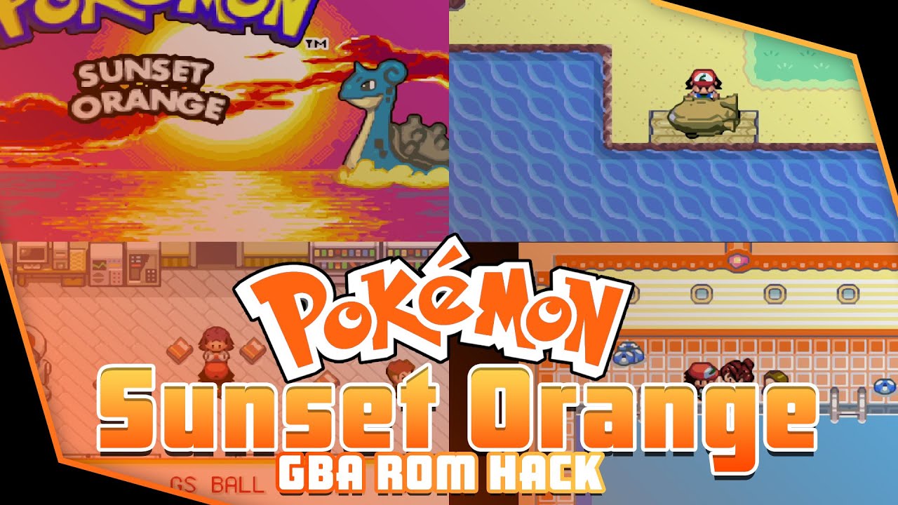 New Pokemon GBA ROM HACK With Orange Archipelago Story, Pokemon 2000 ...