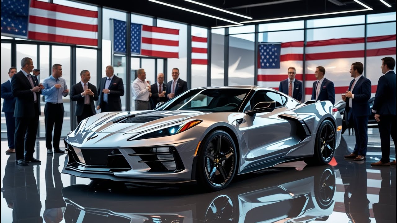 2025 Chevrolet Corvette C10 impression! America’s Corvette Ushers in a ...