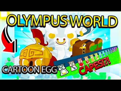 NEW OLYMPUS WORLD Unlocked! Update 32 Highlights (PS99) - YouTube
