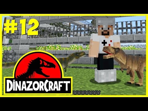 T-REX EVCİLLEŞTİREN ATARİKAFA -  DinazorCraft #12