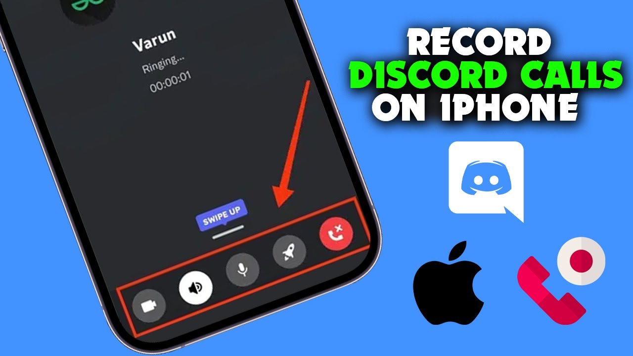 How to record discord calls on iPhone - YouTube