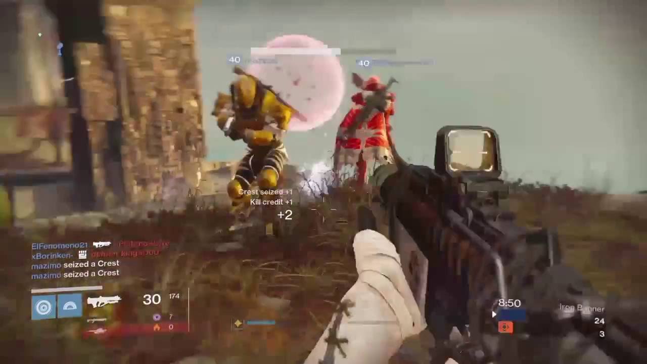 The Clever Dragon. Destiny Iron Banner Pulse Rifle Easy Review. - YouTube