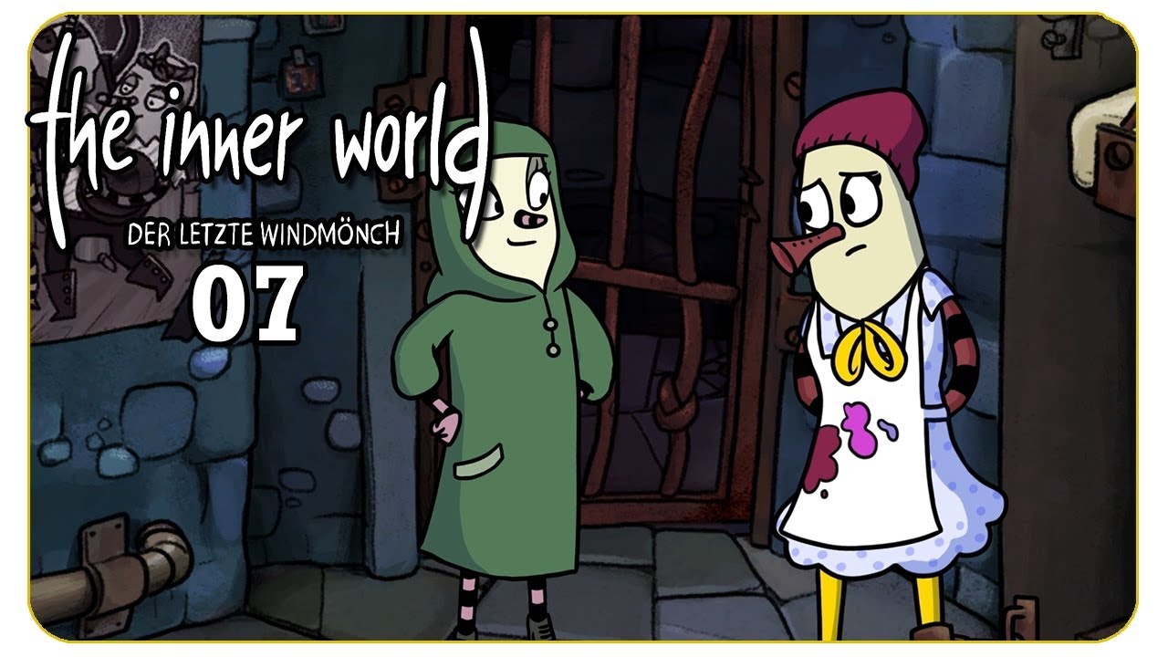 Hinter Gittern #07 The Inner World 2 - Der letzte Windmönch - Let's ...