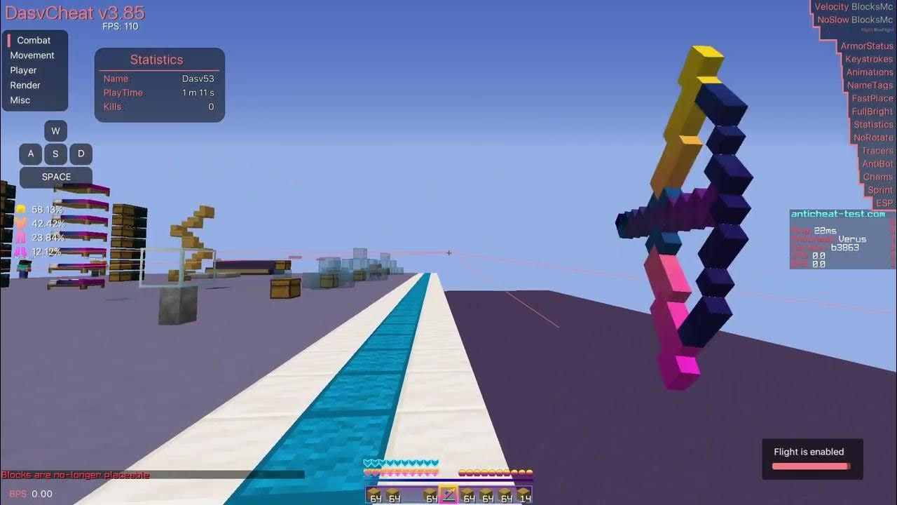 DasvCheat v3.85 DevLog Verus Scaffold - YouTube