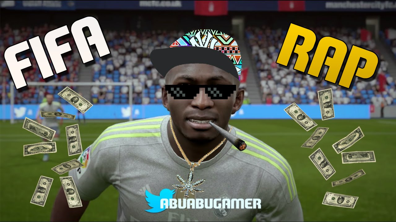 FIFA RAP - FIFA ULTIMATE TEAM 16 - ABUABUGAMER - YouTube