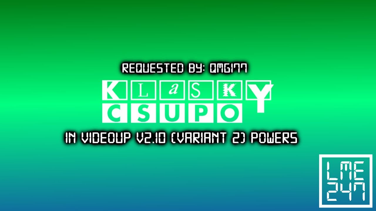 (REQUESTED) Klasky Csupo in Videoup V2.10 (Variant 2) Powers - YouTube