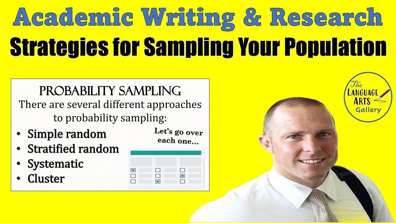 Sampling Methods in Research - Probability & Nonprobability Sampling ...