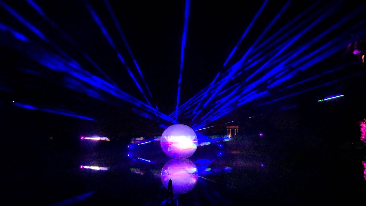 nu-salt laser light shows Corporate Event at Pelican Hill Resort ...
