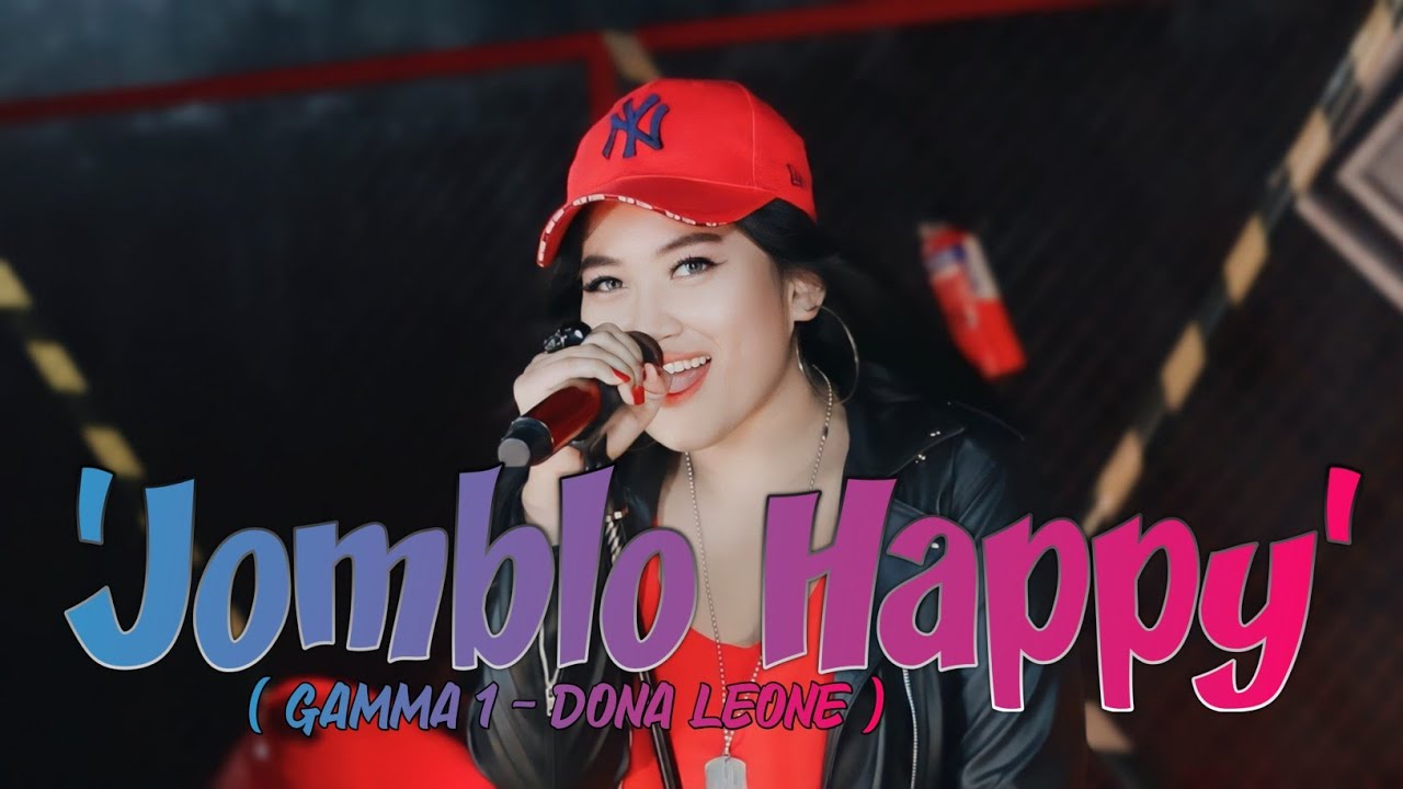 JOMBLO HAPPY - DONA LEONE | Woww VIRAL Suara Menggelegar Lady Rocker ...