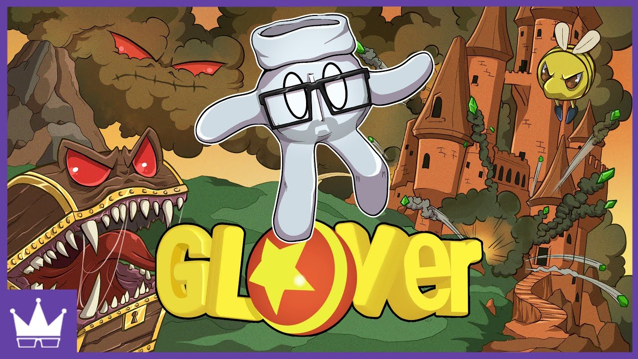 Twitch Livestream | Glover [PC] - YouTube