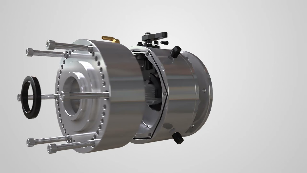 Behemoth Drivetrain Strongbox Underdrive Doubler - Standard Series 3D View - YouTube