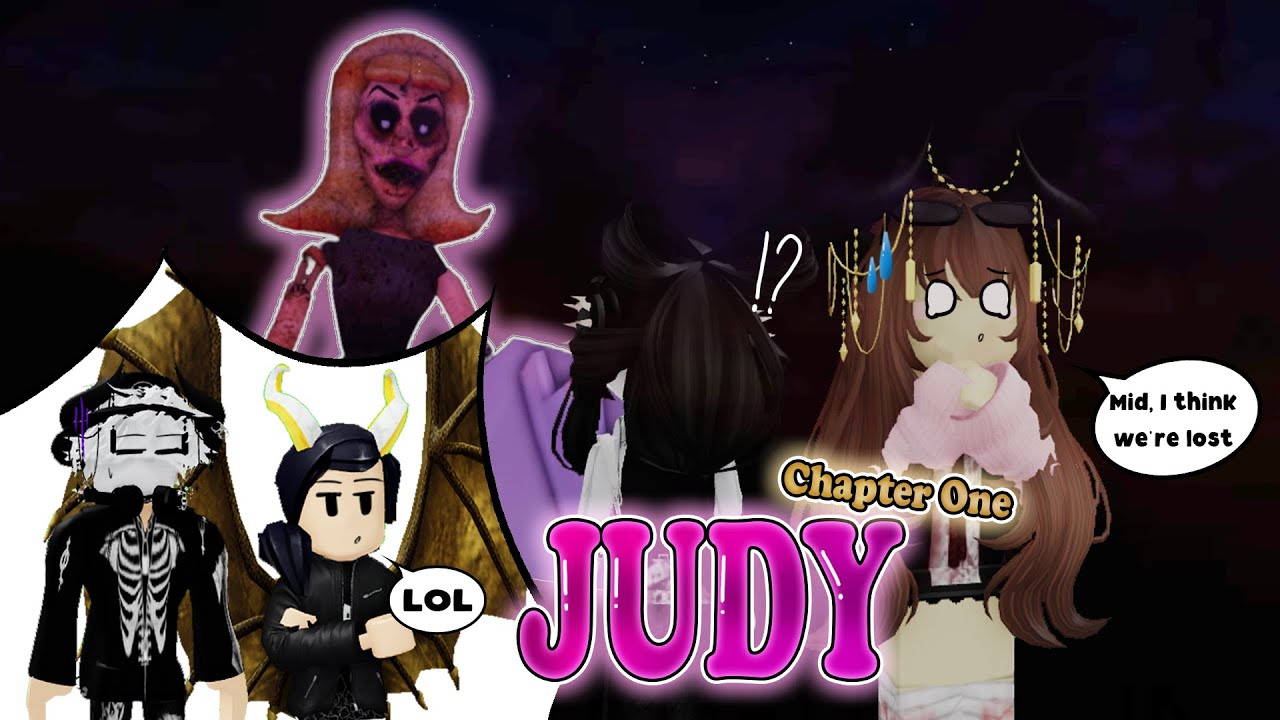 Playing Roblox Judy Chapter one(Horror) + Bonus Clips - YouTube