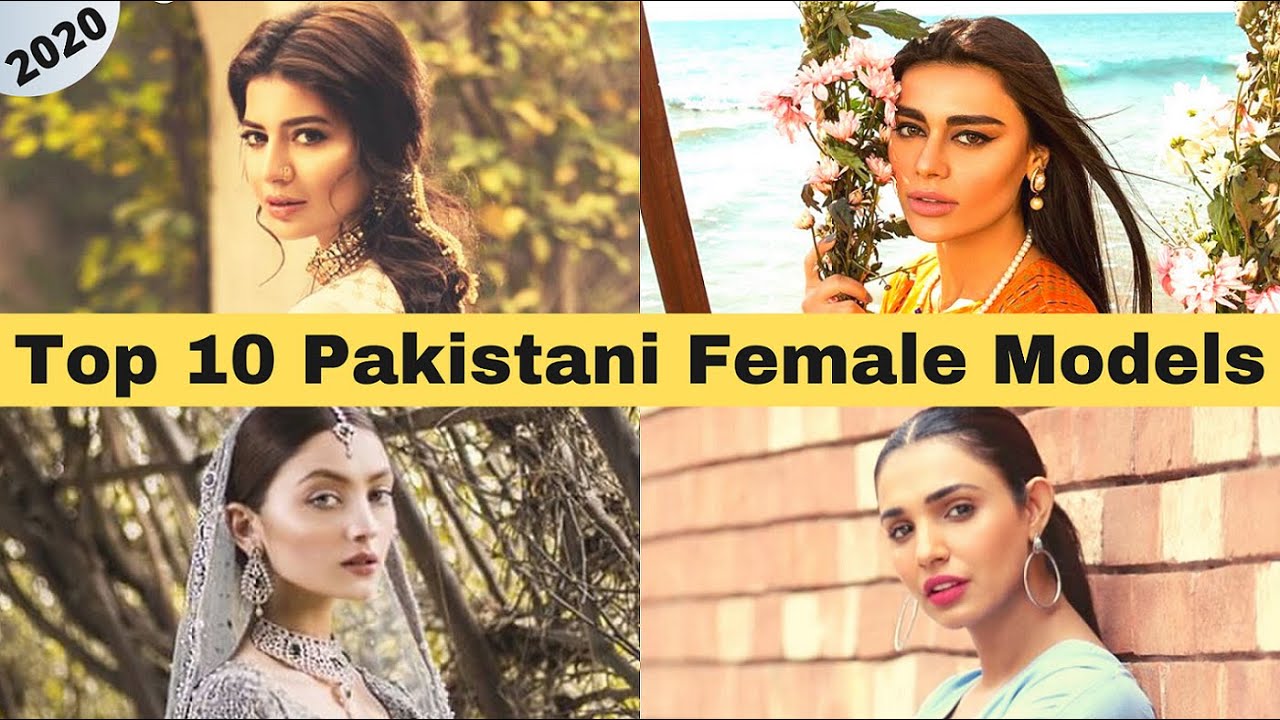 Top 10 Pakistani Female Models 2020 || EXplorers - YouTube