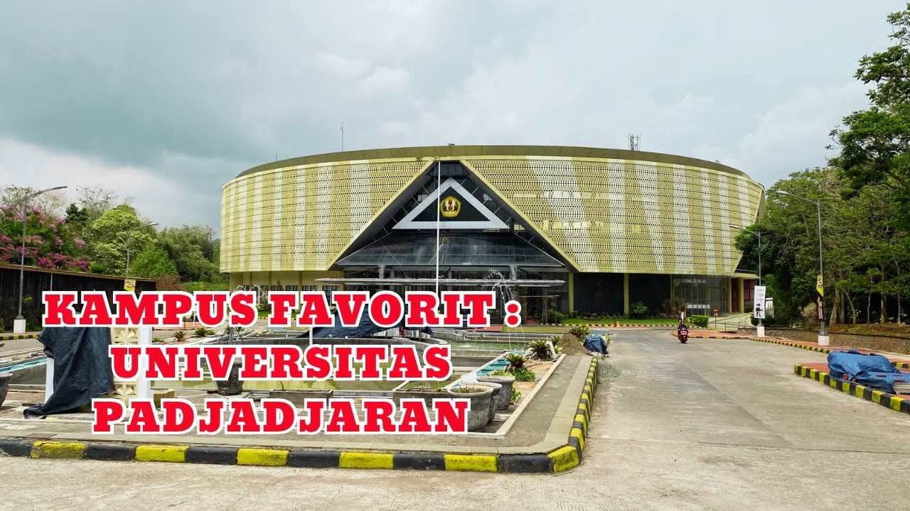 Kampus UNPAD JATINANGOR | Walking Tour - YouTube