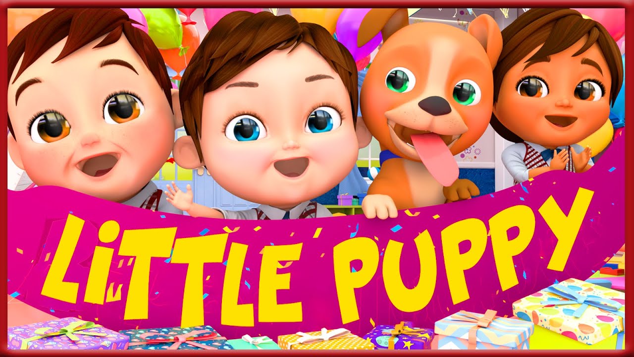 This Little Puppy , Yes Yes Dog Song + The BEST SONGS For Children ...