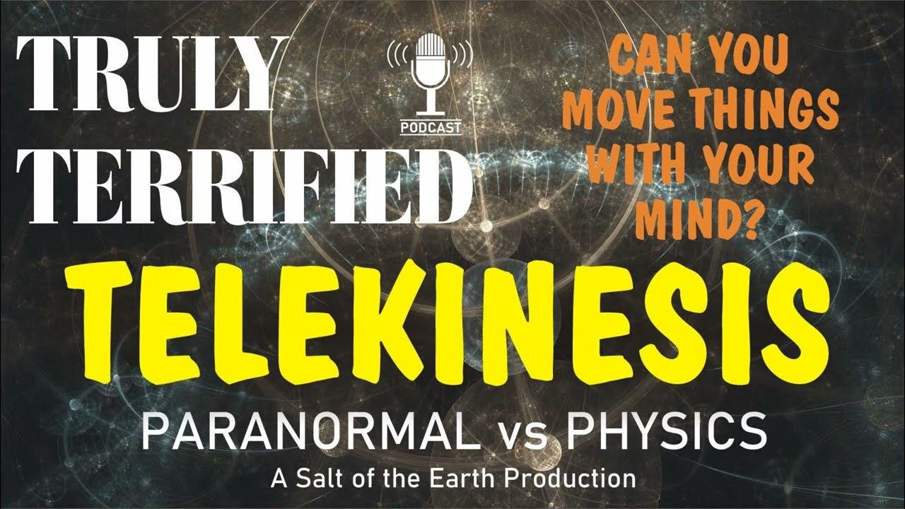The Baffling Power of Telekinesis - Move Things With Your Mind! #paranormal #physics - YouTube